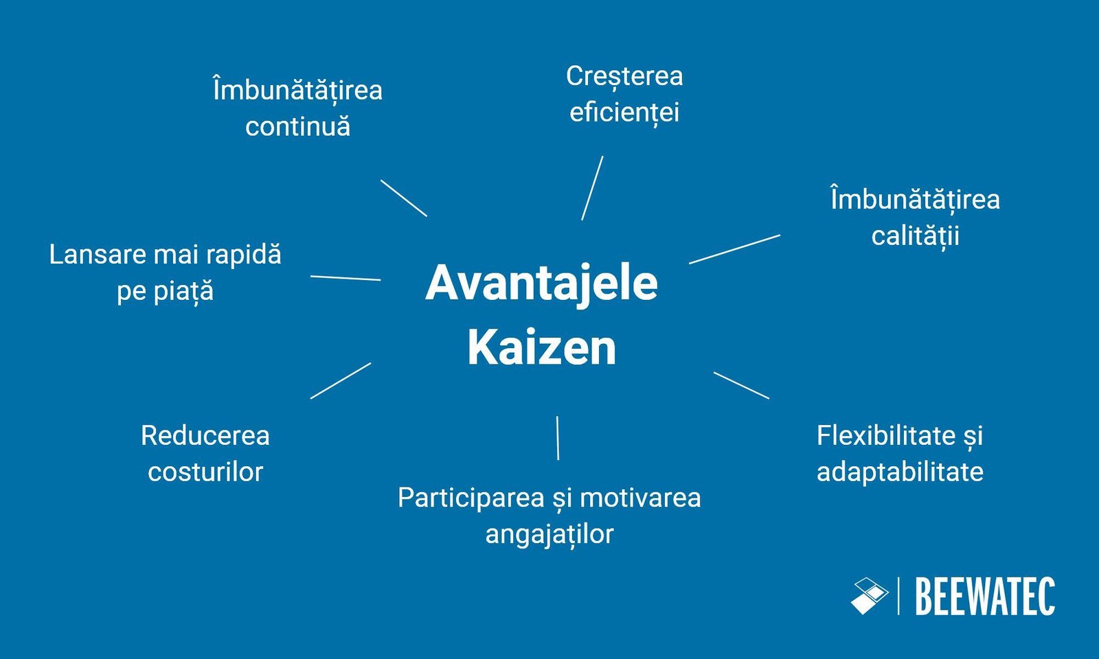 Kaizen - Principiul Kaizen, metodele Kaizen și importanța pentru companii
